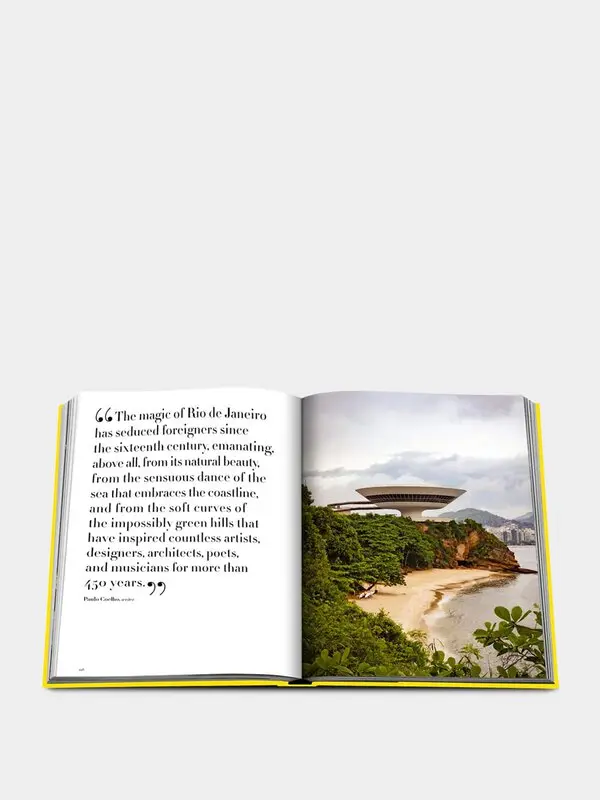 Assouline Rio De Janeiro - Yellow