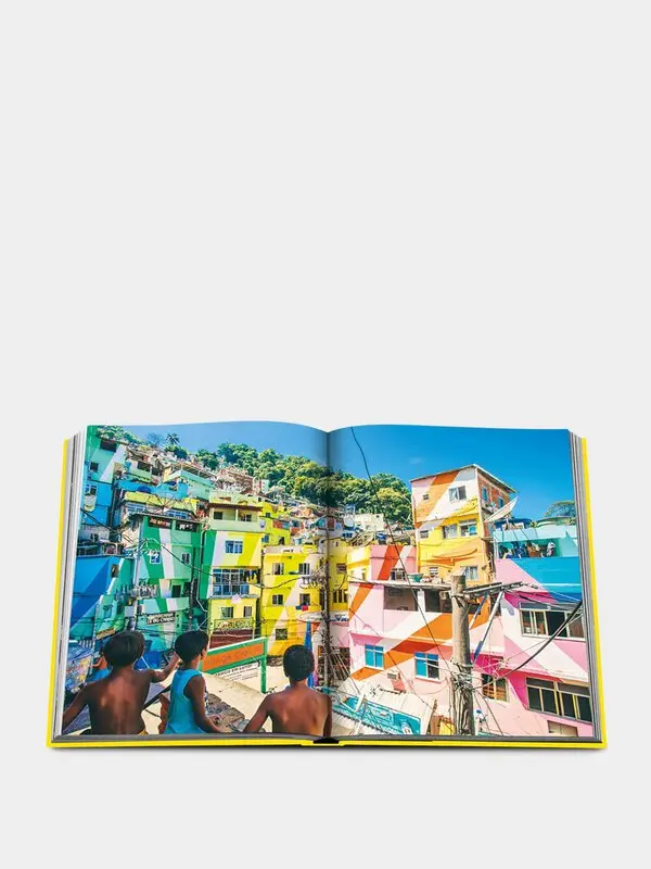 Assouline Rio De Janeiro - Yellow