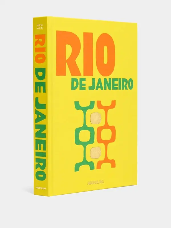 Assouline Rio De Janeiro - Yellow