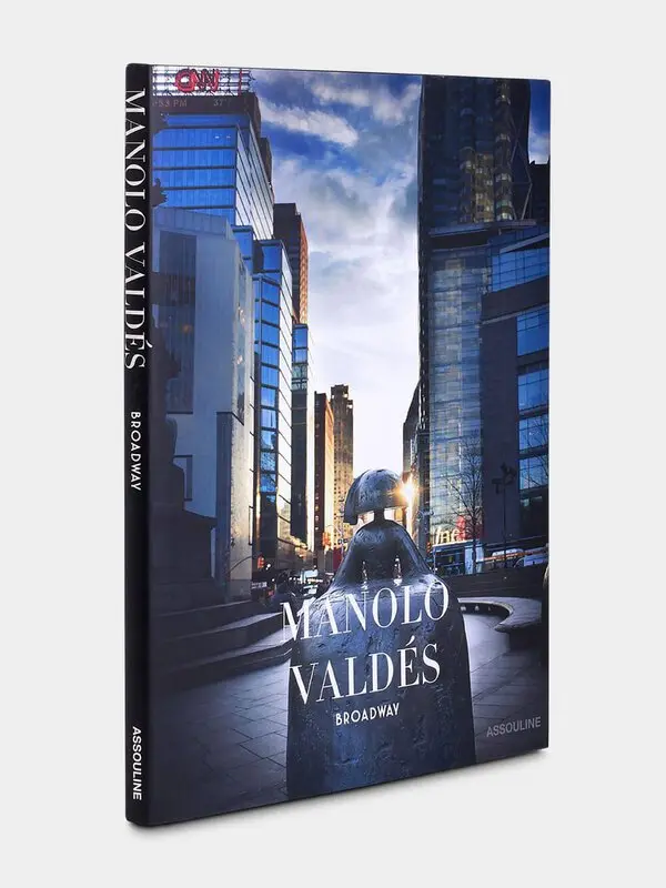 Assouline Manolo Valdes: Broadway - Blue