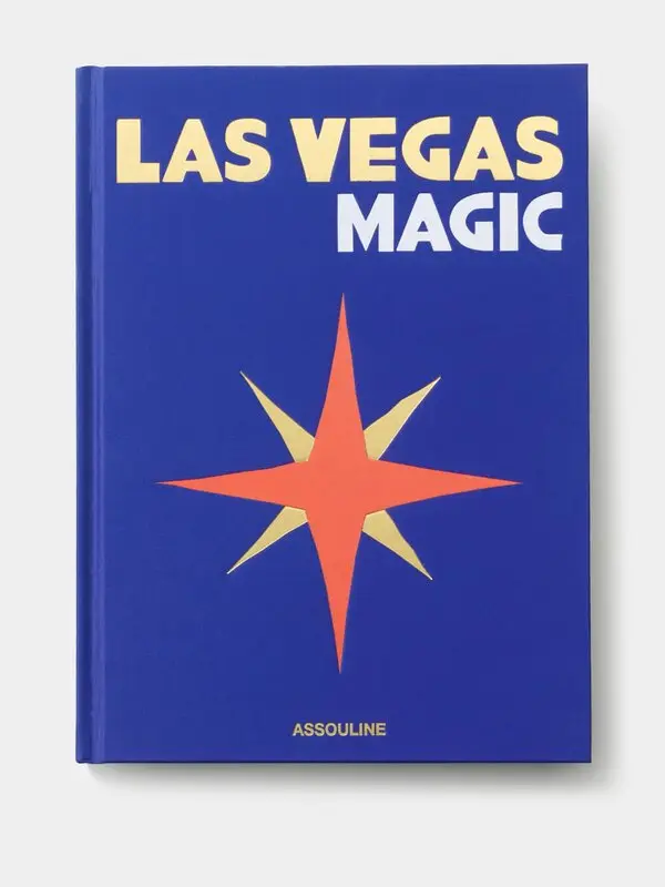 Assouline Las Vegas Magic - Blue