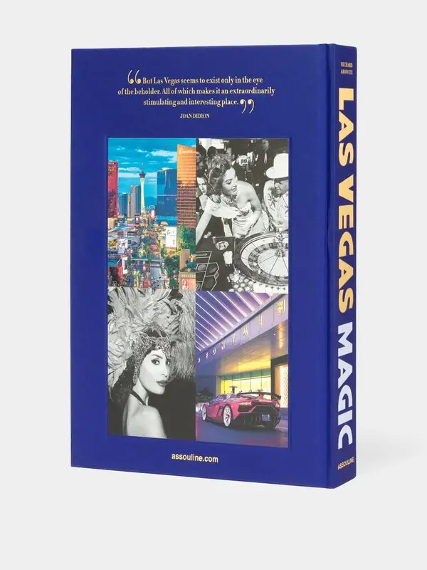 Assouline Las Vegas Magic - Blue