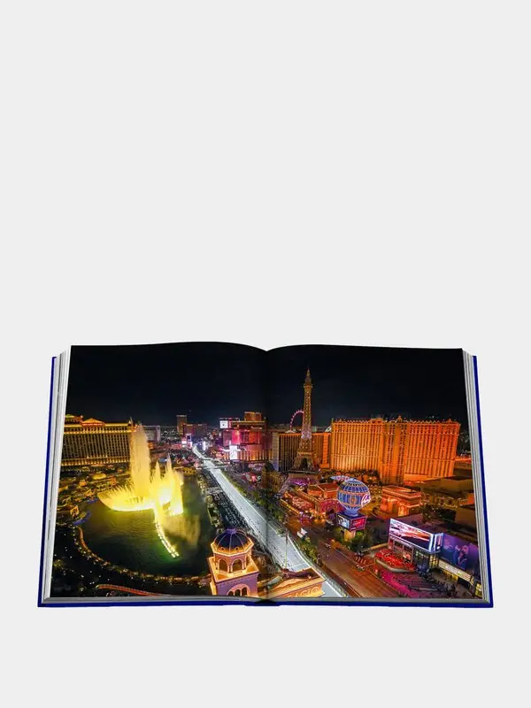 Assouline Las Vegas Magic - Blue