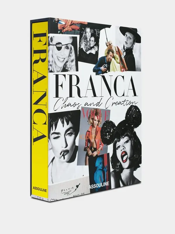 Assouline Franca: Chaos & Creation - Yellow
