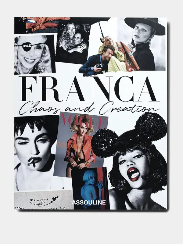Assouline Franca: Chaos & Creation - Yellow