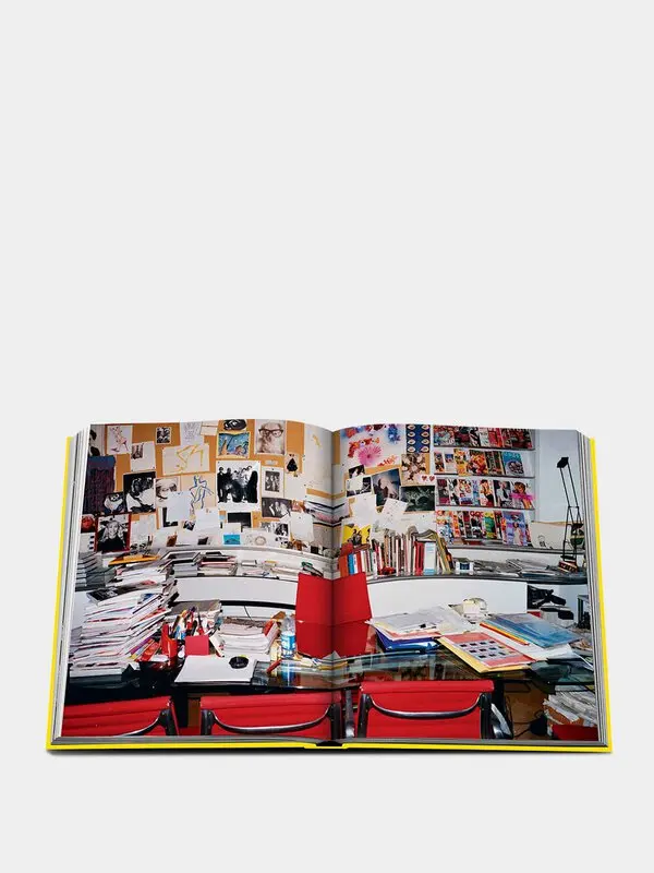 Assouline Franca: Chaos & Creation - Yellow