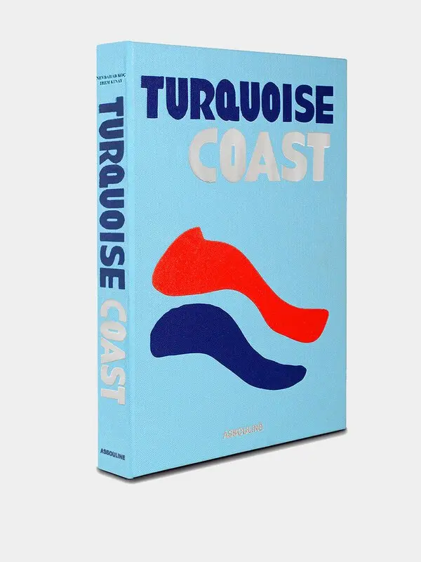 Assouline Turquoise Coast - Blue