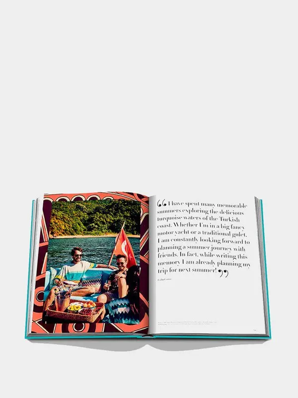 Assouline Turquoise Coast - Blue
