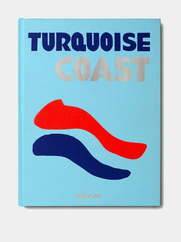Assouline Turquoise Coast - Blue