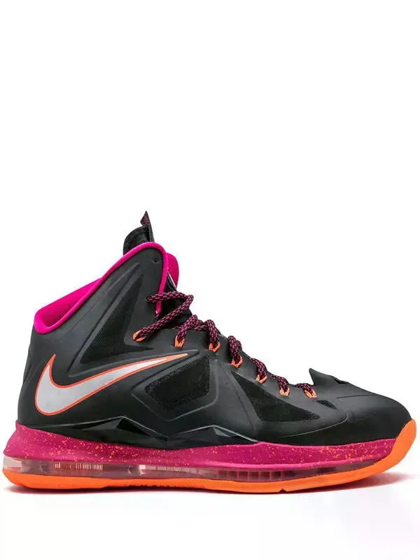 Nike Lebron 10 Sneakers - Black