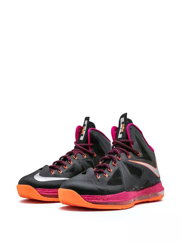 Nike Lebron 10 Sneakers - Black