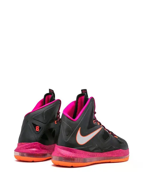Nike Lebron 10 Sneakers - Black