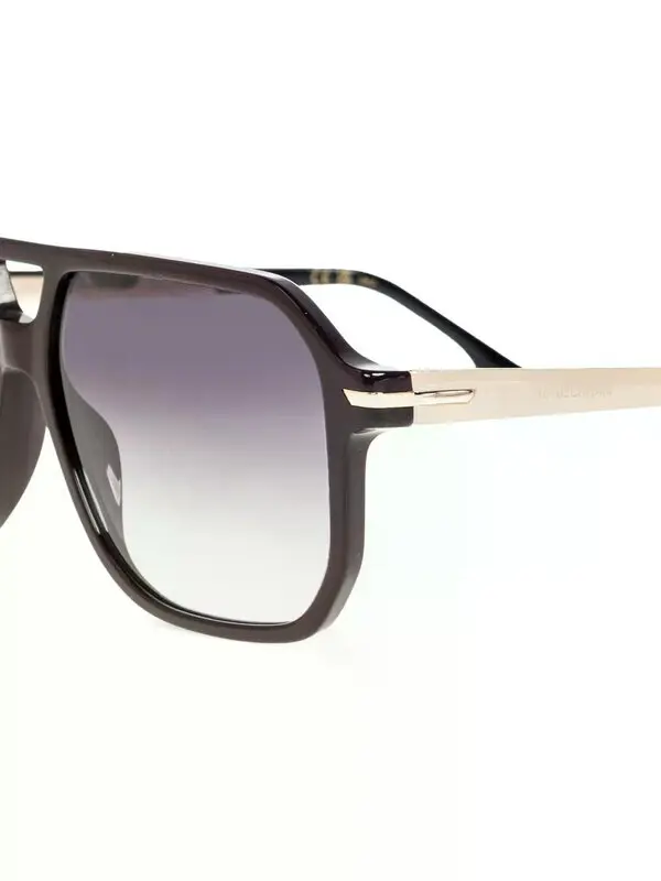 Victoria Beckham Geometric Sunglasses - Brown