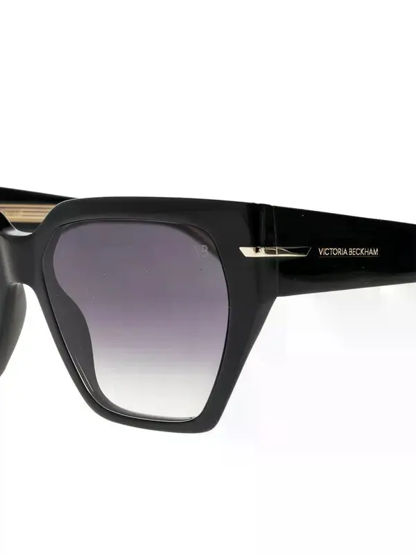 Victoria Beckham Geometric-frame Sunglasses