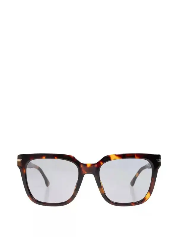 Victoria Beckham Square-frame Sunglasses - Brown