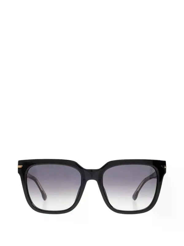 Victoria Beckham Square-frame Sunglasses - Black