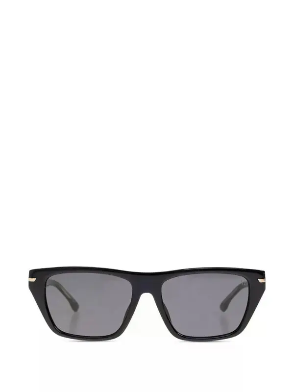 Victoria Beckham Rectangle-frame Sunglasses - Black