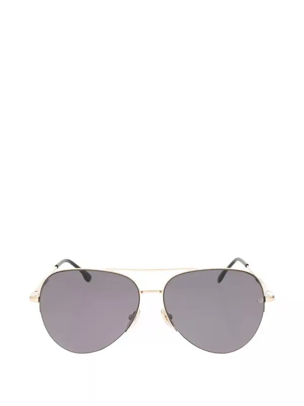 Victoria Beckham Pilot Sunglasses - Gold