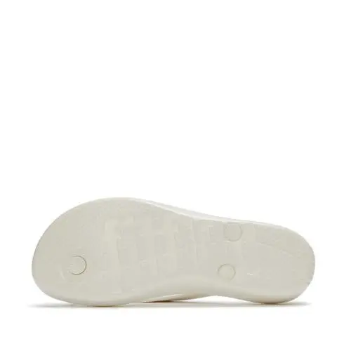 Fitflop Iqushion Glossy Flip-flops - Cream