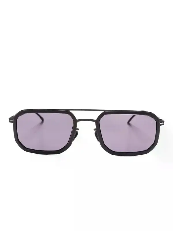 Mykita Geometric-frame Sunglasses - Black