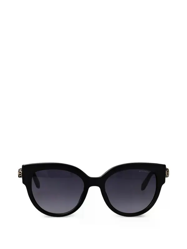 BVLGARI Cat-eye Sunglasses - Black