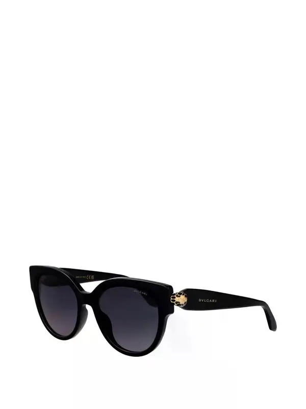 BVLGARI Cat-eye Sunglasses - Black