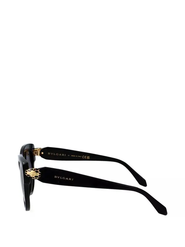 BVLGARI Cat-eye Sunglasses - Black