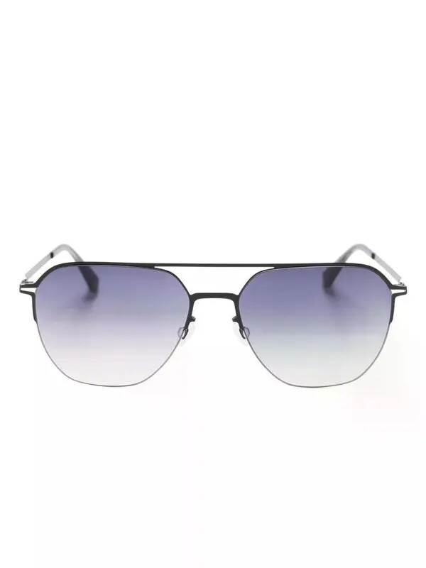 Mykita Amos Gradient Sunglasses - Black
