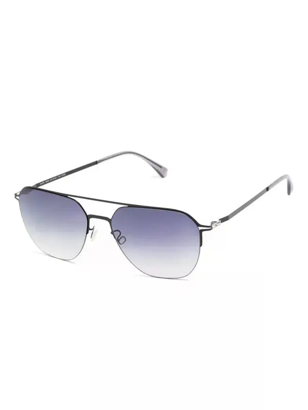 Mykita Amos Gradient Sunglasses - Black