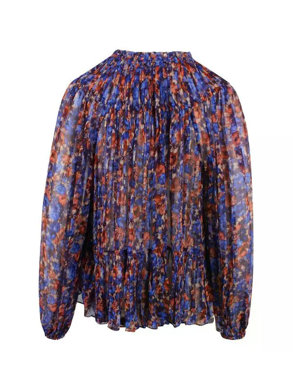 Ulla Johnson Floral Ruffled Top