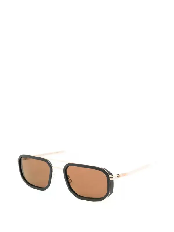 Mykita X Leica Ml16 Rectangle-frame Sunglasses
