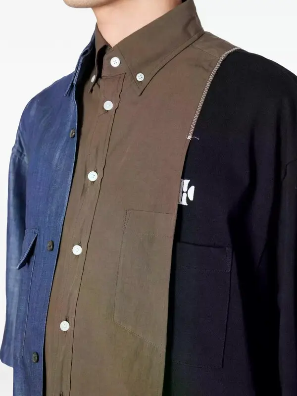 Kolor Patchwork Pocket Shirt