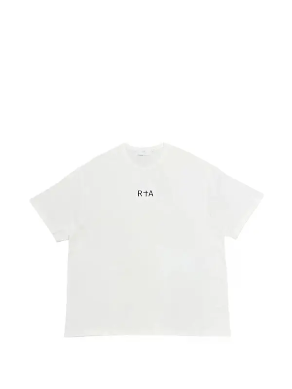 RtA Colin Short-sleeve T-shirt - White