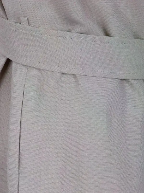 Antonelli Firenze Minerva Belted Colour-block Midi Dress