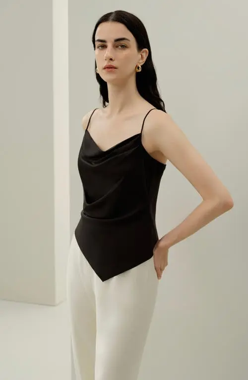 Lilysilk Astra Stretchy Silk Camisole