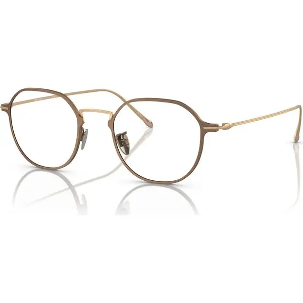 Giorgio Armani Phantos Optical Glasses - Brown