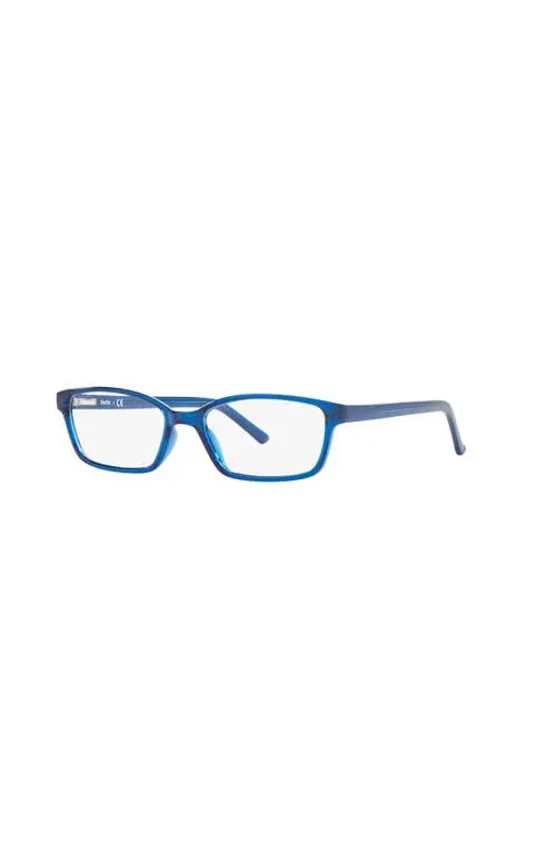 SFEROFLEX 51mm Rectangle Full Rim Eyeglasses - Blue