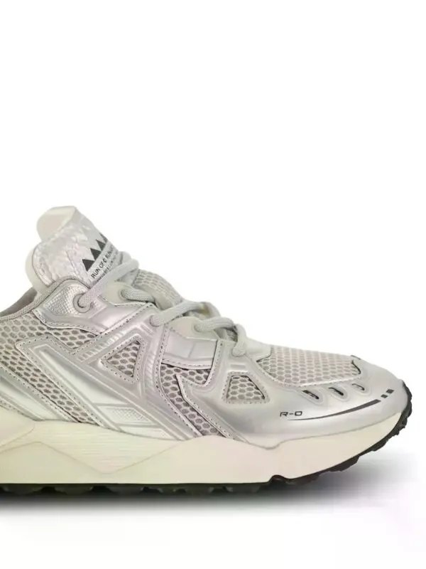 RUN OF Metallic-effect Sneakers