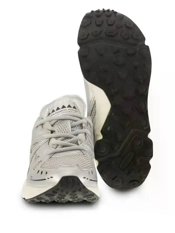 RUN OF Metallic-effect Sneakers
