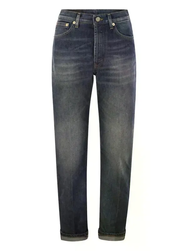 DONDUP Five-pocket Trousers - Blue
