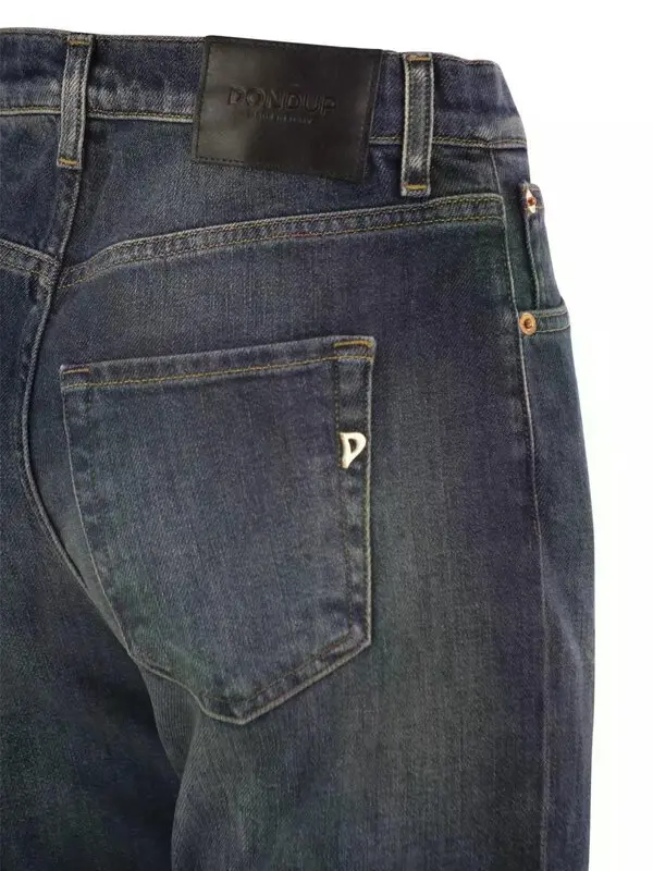 DONDUP Five-pocket Trousers - Blue