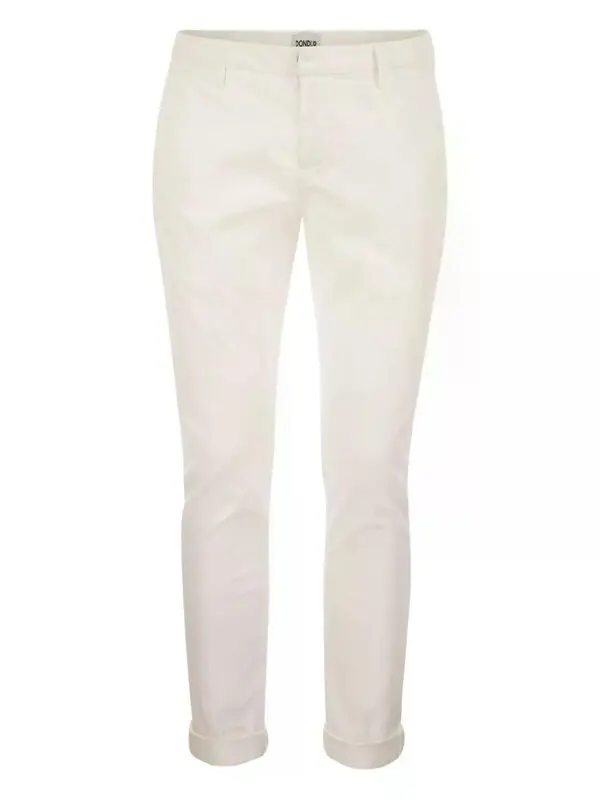 DONDUP Gaubert Slim-cut Trousers - Neutrals