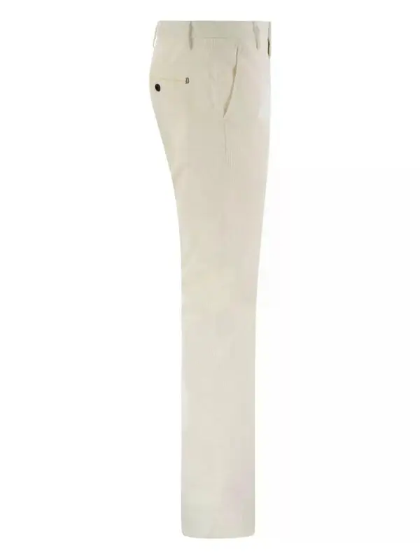 DONDUP Button-up Trousers - Neutrals