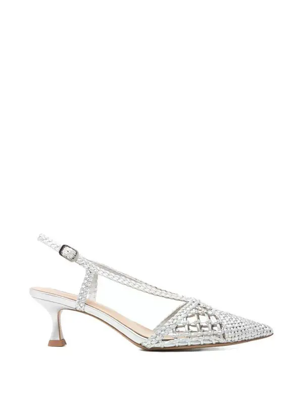 Lola Cruz Tabata Heeled Pumps