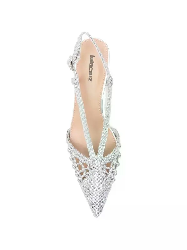 Lola Cruz Tabata Heeled Pumps