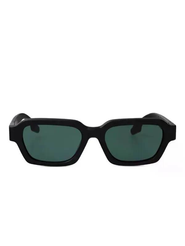 VISION OF SUPER The Nomad Rectangle Sunglasses - Black