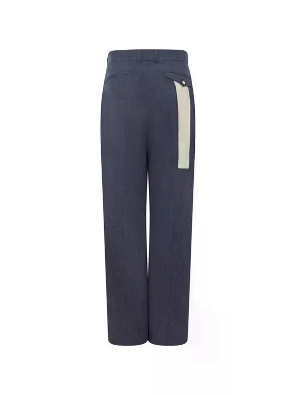 THESTROY Panel Trousers
