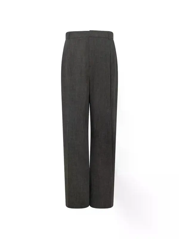 THESTROY Pleated Trousers