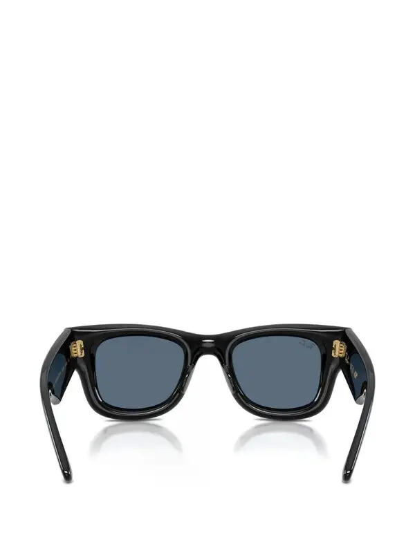 Ray-ban X Asap Rocky Wayfarer Puffer Square-frame Sunglasses