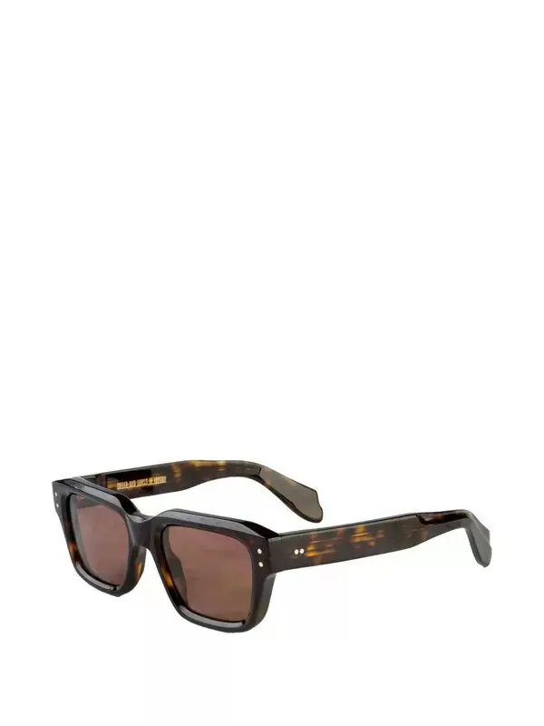 CUTLER & GROSS Square-frame Sunglasses - Brown